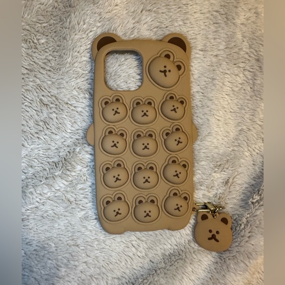 Cell Phones & Accessories | Fidget Iphone 12 Pro Max Bear Case | Poshmark